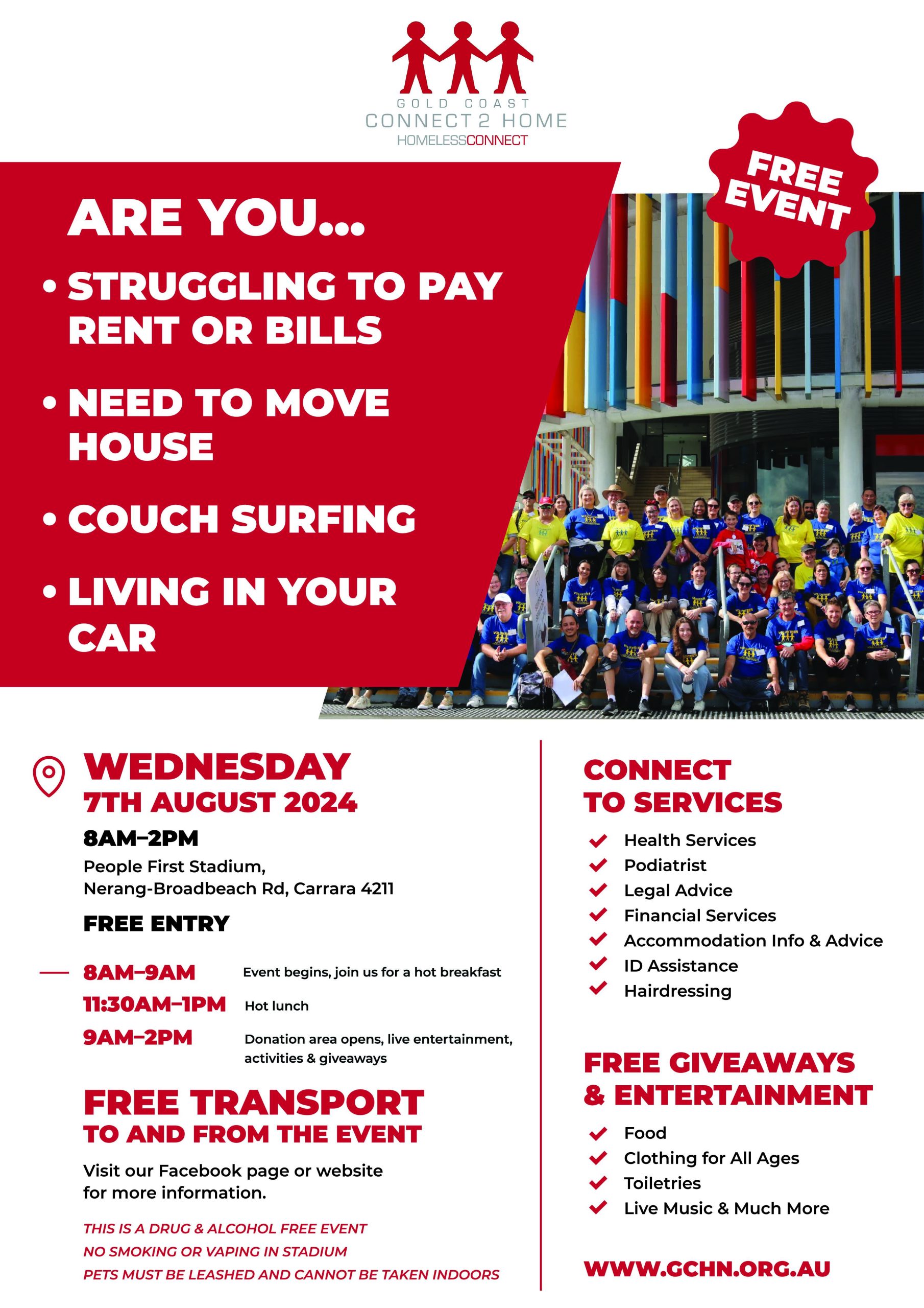 Connect 2 Home - GCHN